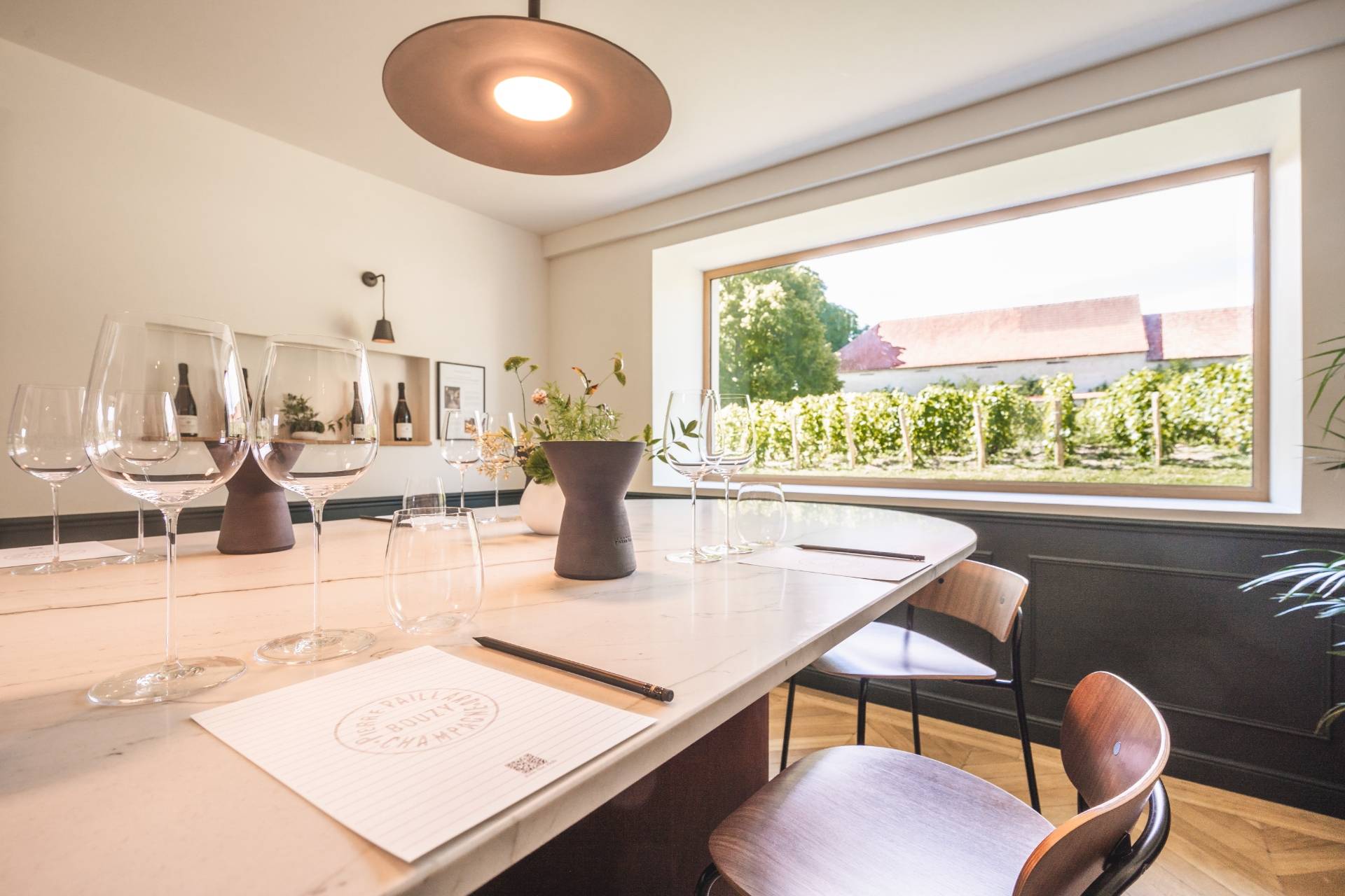 Champagne Pierre Paillard i Bouzy: Boka ditt besök