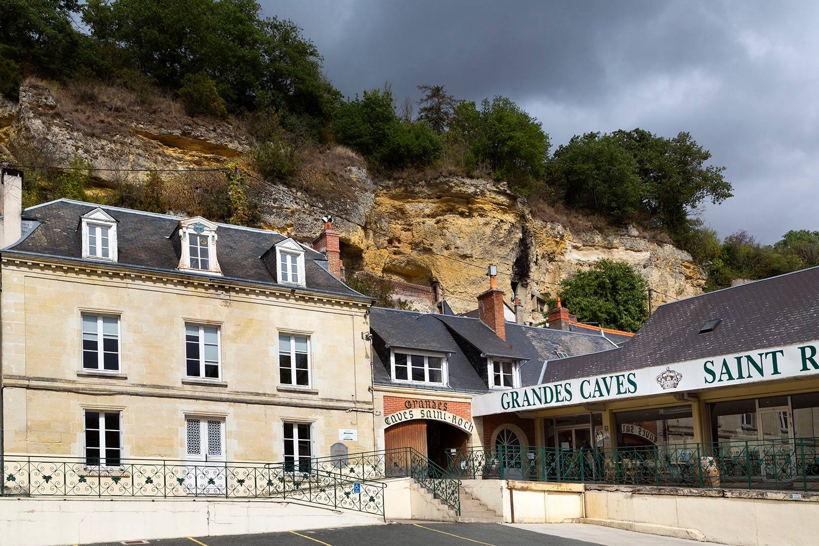 Maison Lacheteau - Grandes Caves Saint-roch in Rochecorbon: Buchen Sie ...