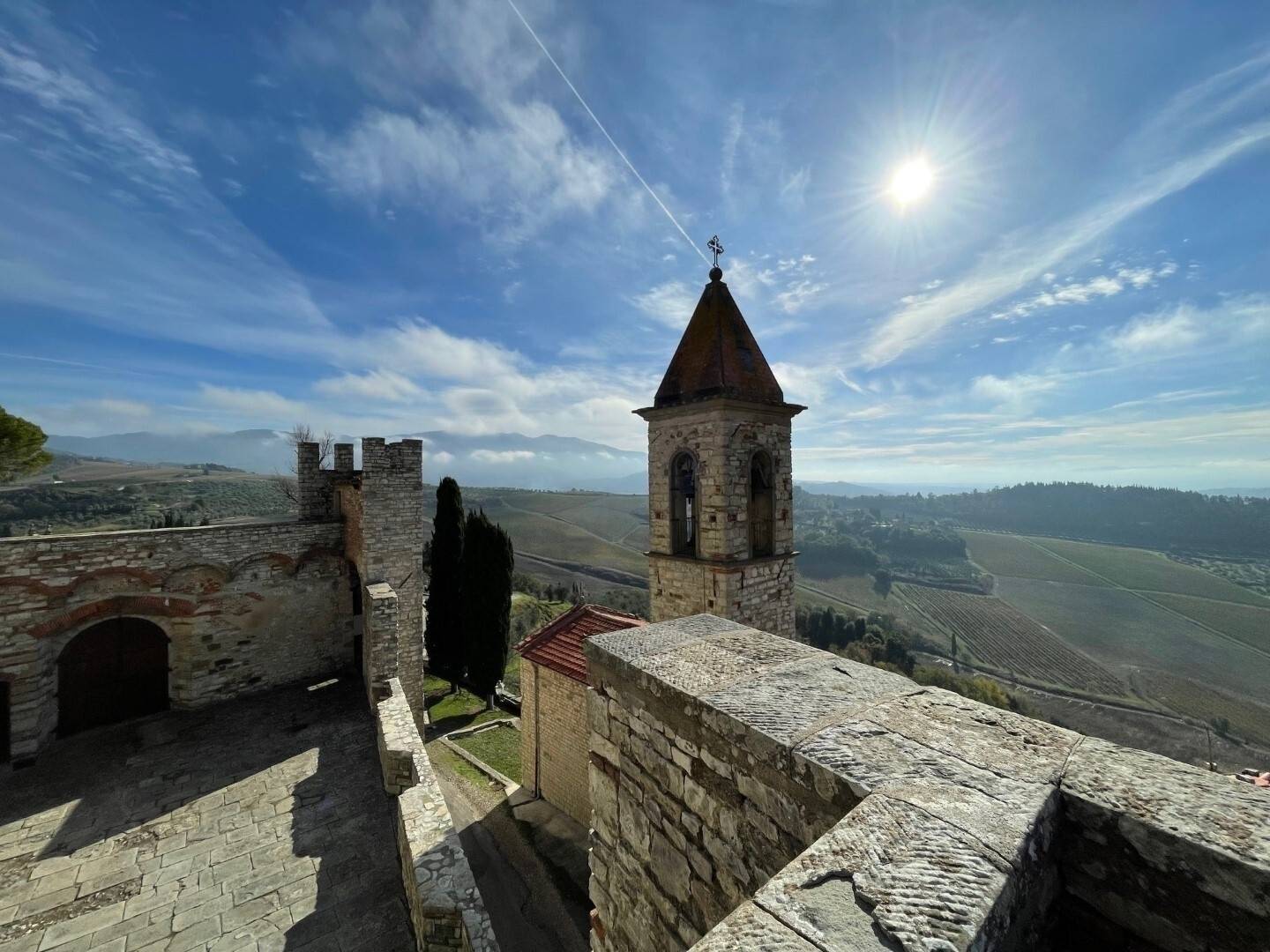 Castello Nipozzano - Marchesi Frescobaldi ⭐️ Tour, Reviews, Price - 2025
