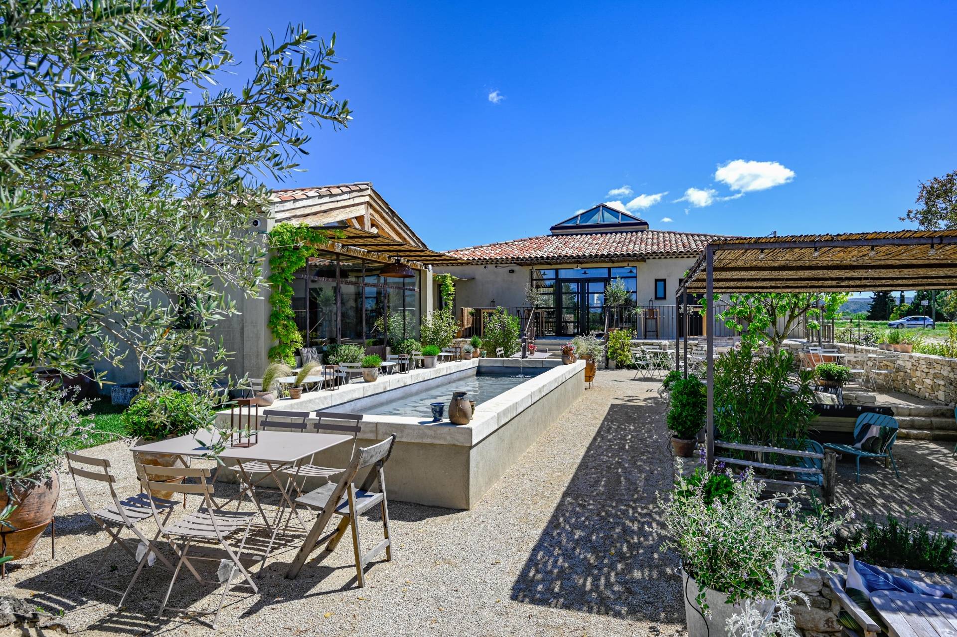 Les Terrasses D'adrien i Sannes: Boka ditt besök