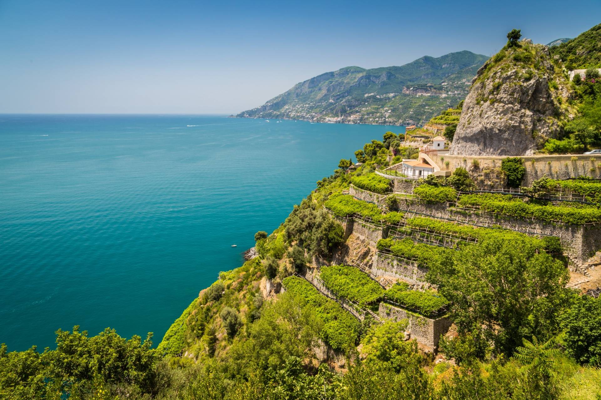 Besök Campania ⭐️ BEST Wine Tours & Tastings 2026